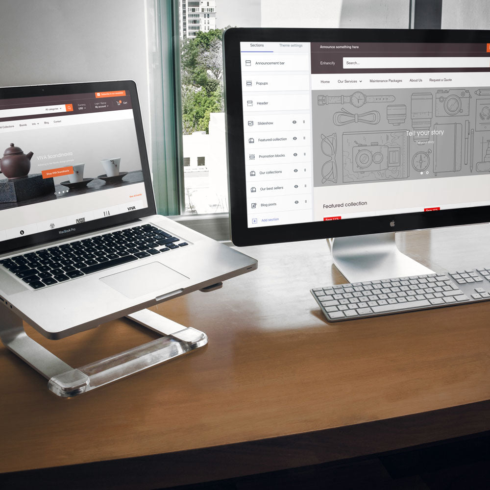 Professional Theme Setup Services Enhancify